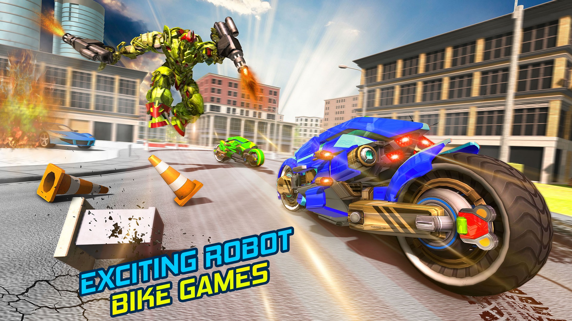 Police Dog Robot Transform – Mech Robotic Action Games - App on the ...