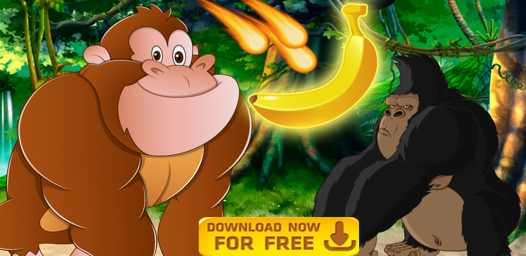 Monkey Blast Forever Banana - App on Amazon Appstore