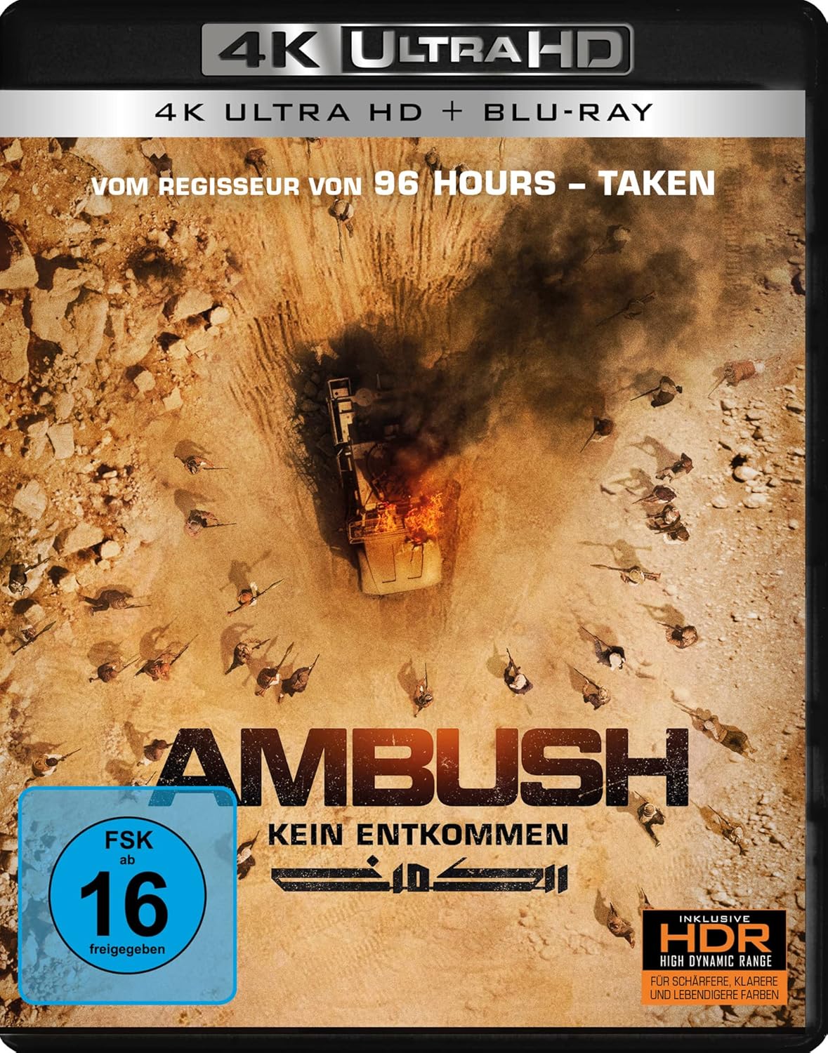 Ambush - No Escape! (4K Ultra HD) (+ Blu-ray): Amazon.ca: Ahmed ...