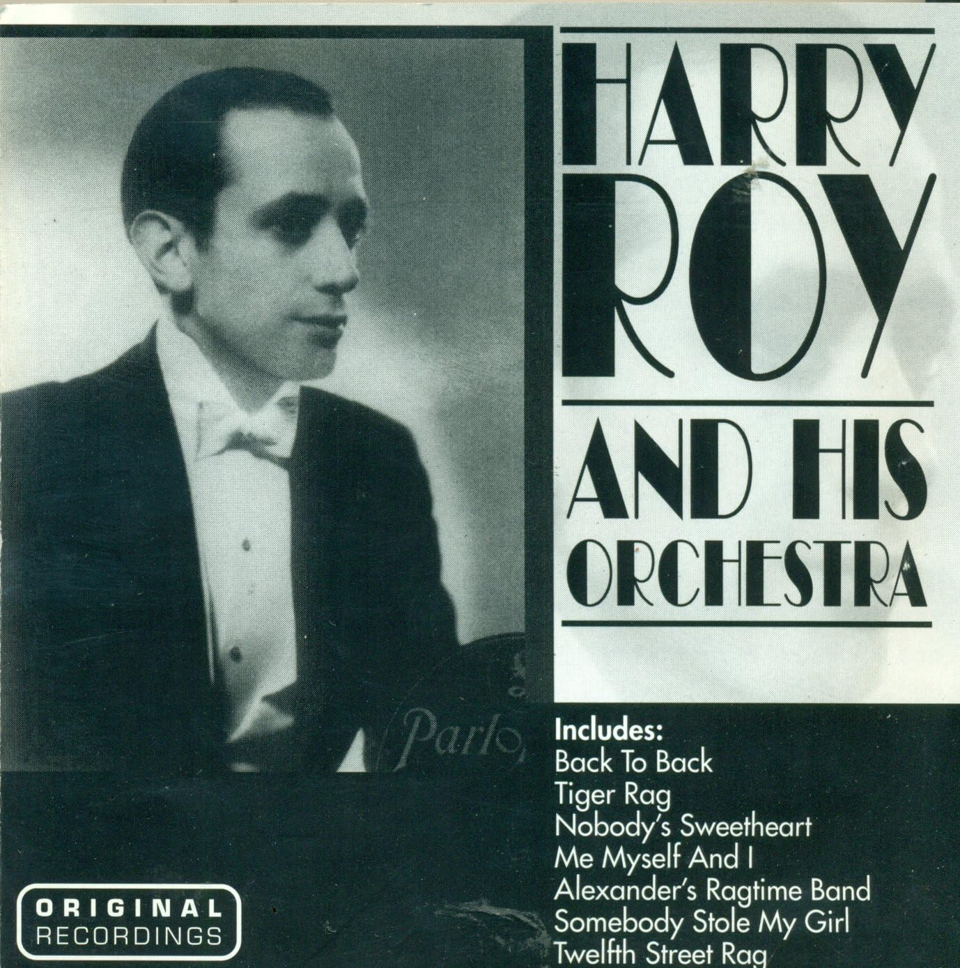 Harry Roy Centenary Celebratio by Harry Roy: Amazon.co.uk: CDs & Vinyl