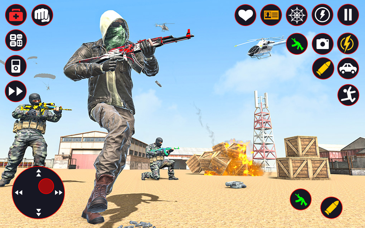 Gun Strike Call Of Fps Shooting Game 3d: Open World Sniper Pvp Gun ...