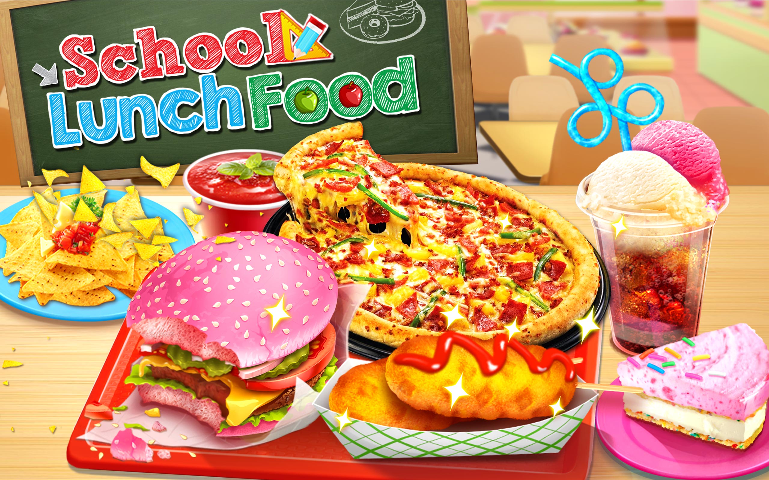 School Lunch Maker! - App on the Amazon Appstore