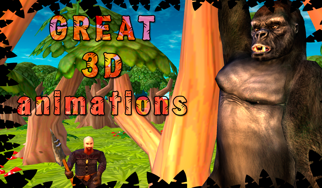 Gorilla Simulator 3D - App on Amazon Appstore