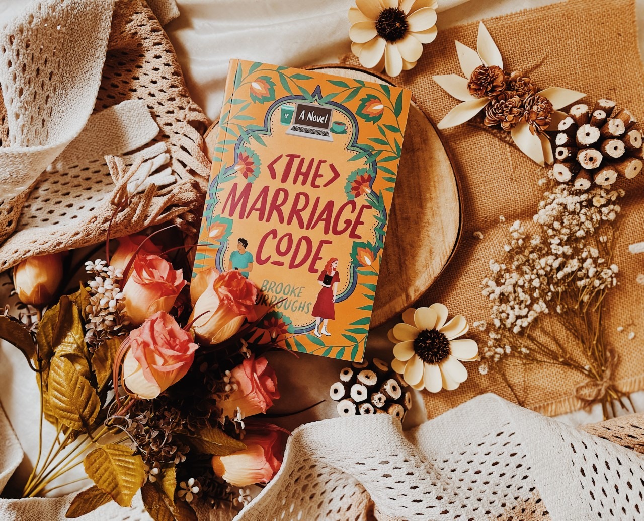 The Marriage Code : Burroughs, Brooke, Nankani, Soneela, Adam, Vikas ...