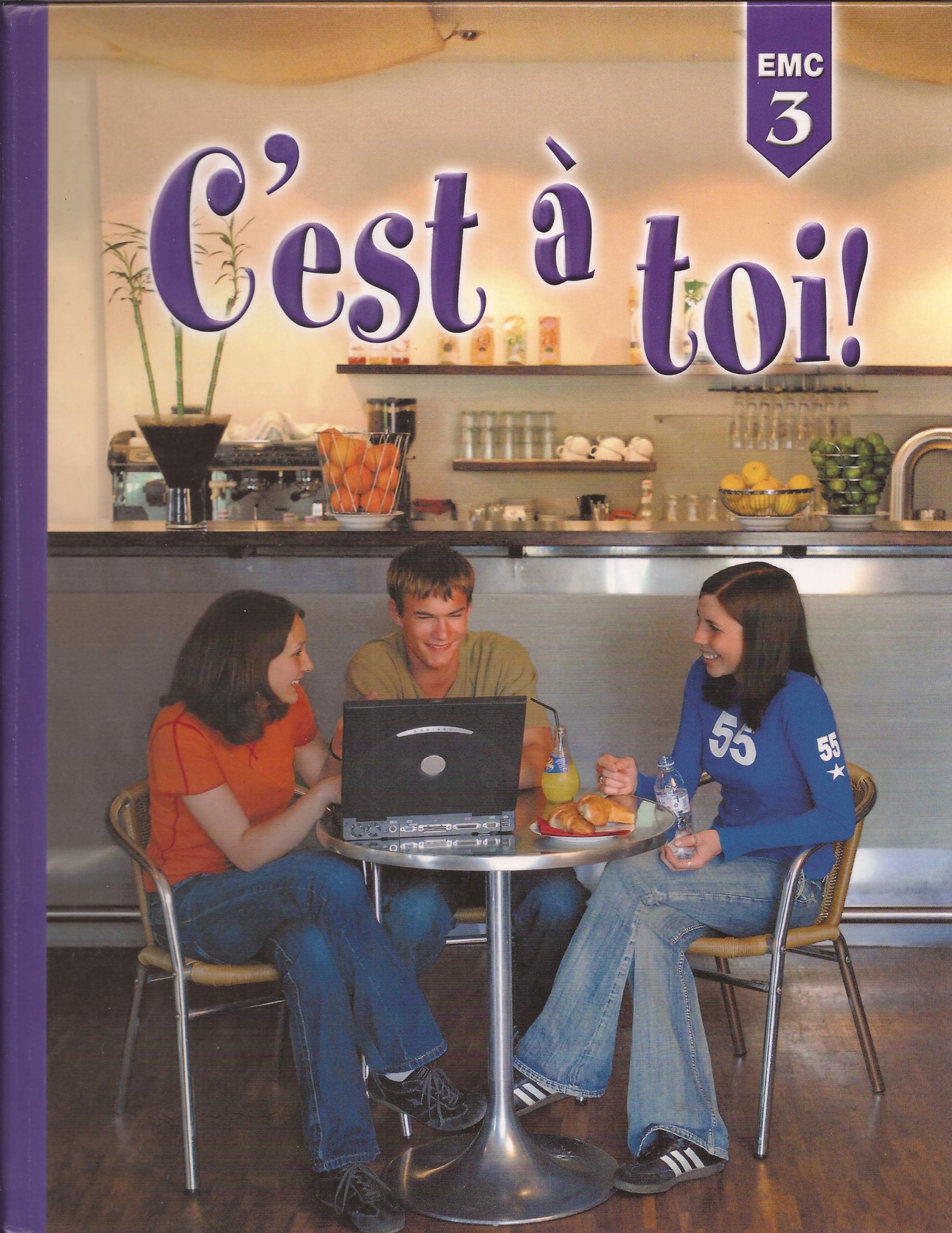 Amazon.com: C'est a Toi: Level 3 (French Edition): 9780821933091: Karla ...