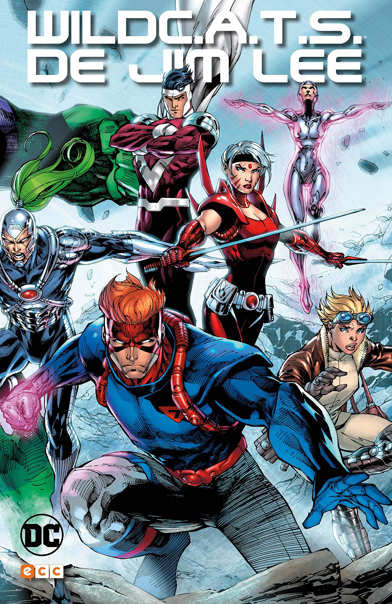 WildC.A.T.s de Jim Lee: Lee, Jim, Choi, Brandon, Claremont, Chris ...