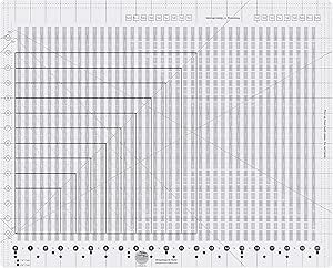 Creative Grids Stripology XL Ruler, Acrylic - CGRGE1XL : Amazon.co.uk ...