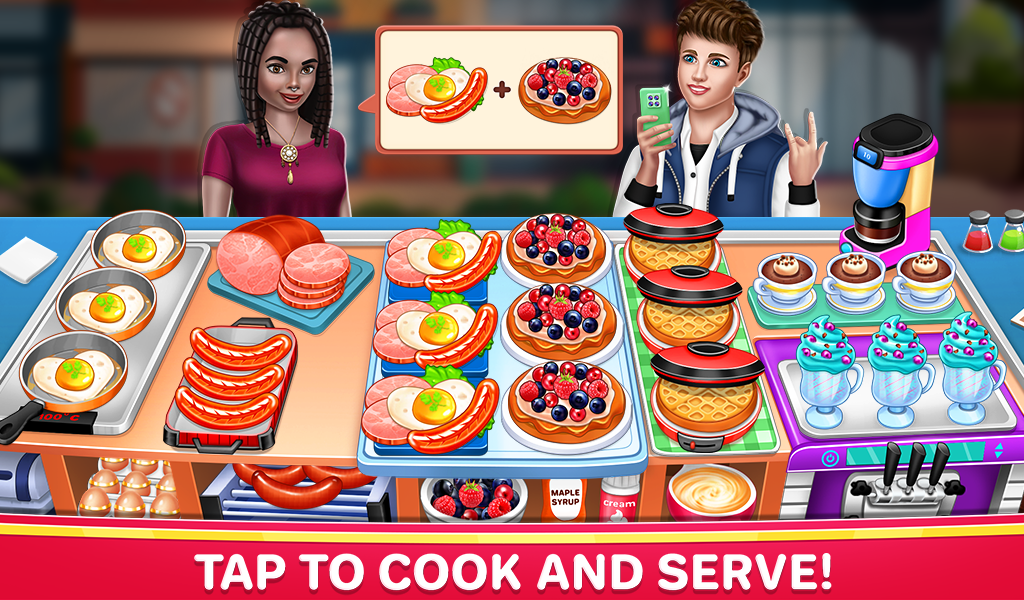 Cooking Diner - Restaurant Game - Cooking City - App on Amazon Appstore