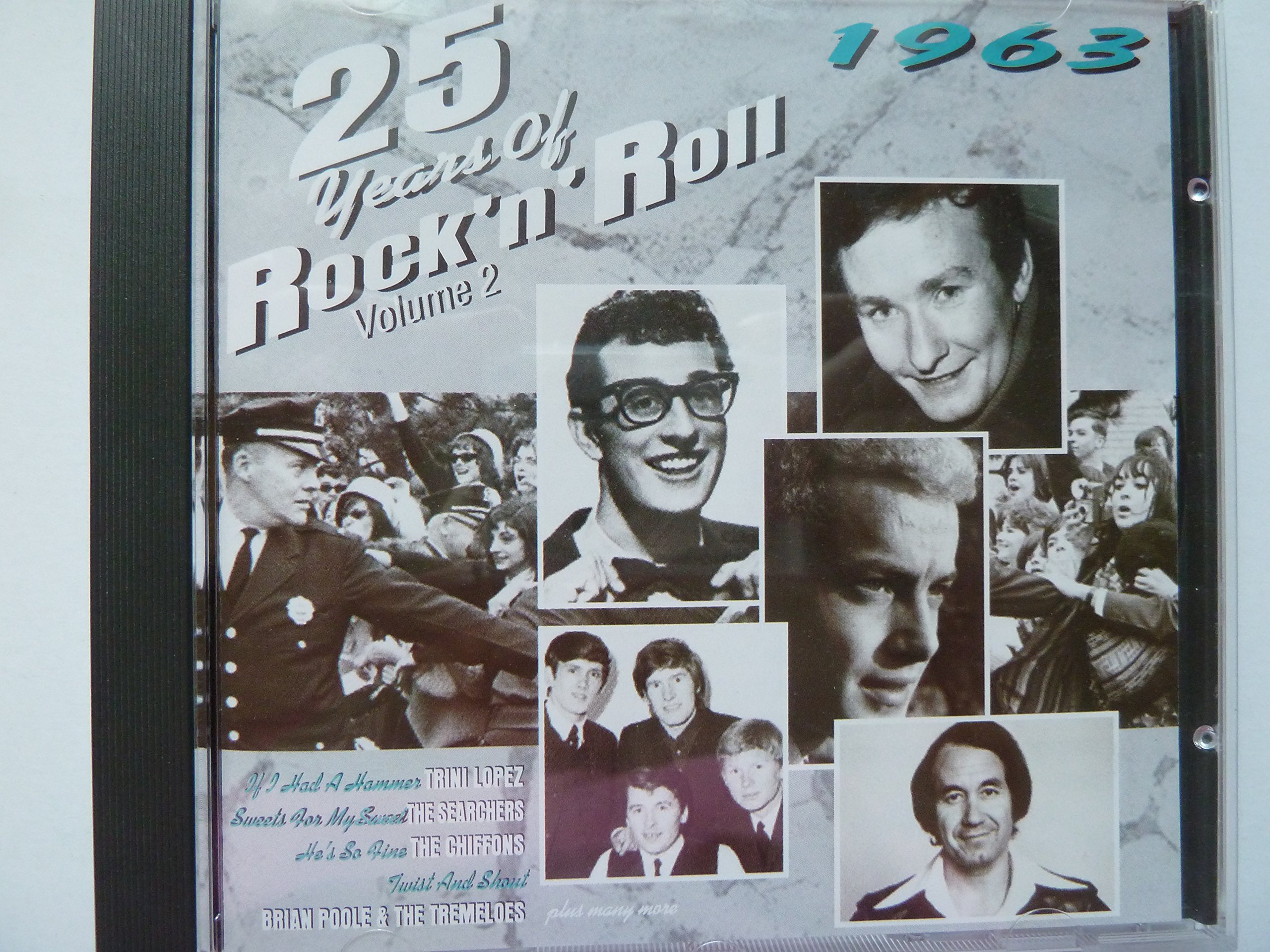25 Years of Rock N Roll 1963: Amazon.co.uk: CDs & Vinyl