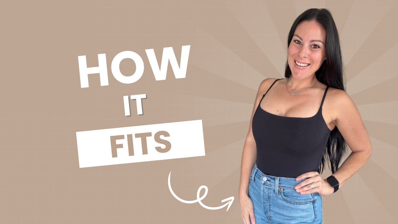 Watch My favorite bodysuit that can be paired with any outfit! on ...