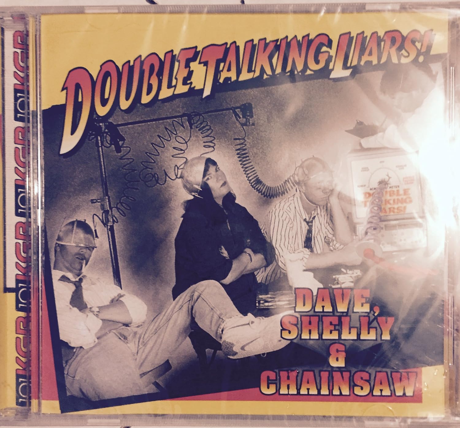 Dave, Shelly and Chainsaw - Double Talking Liars: The 1996-1997 Best of ...