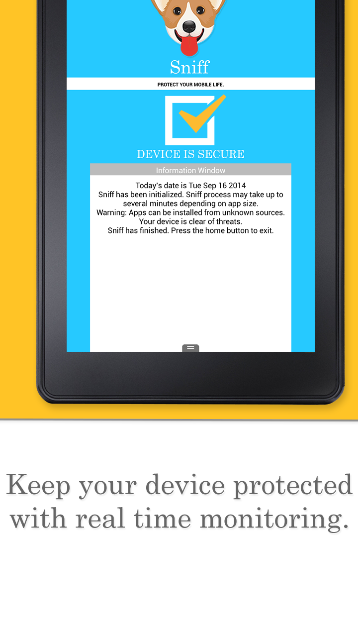 Sniff Mobile Security - App on the Amazon Appstore
