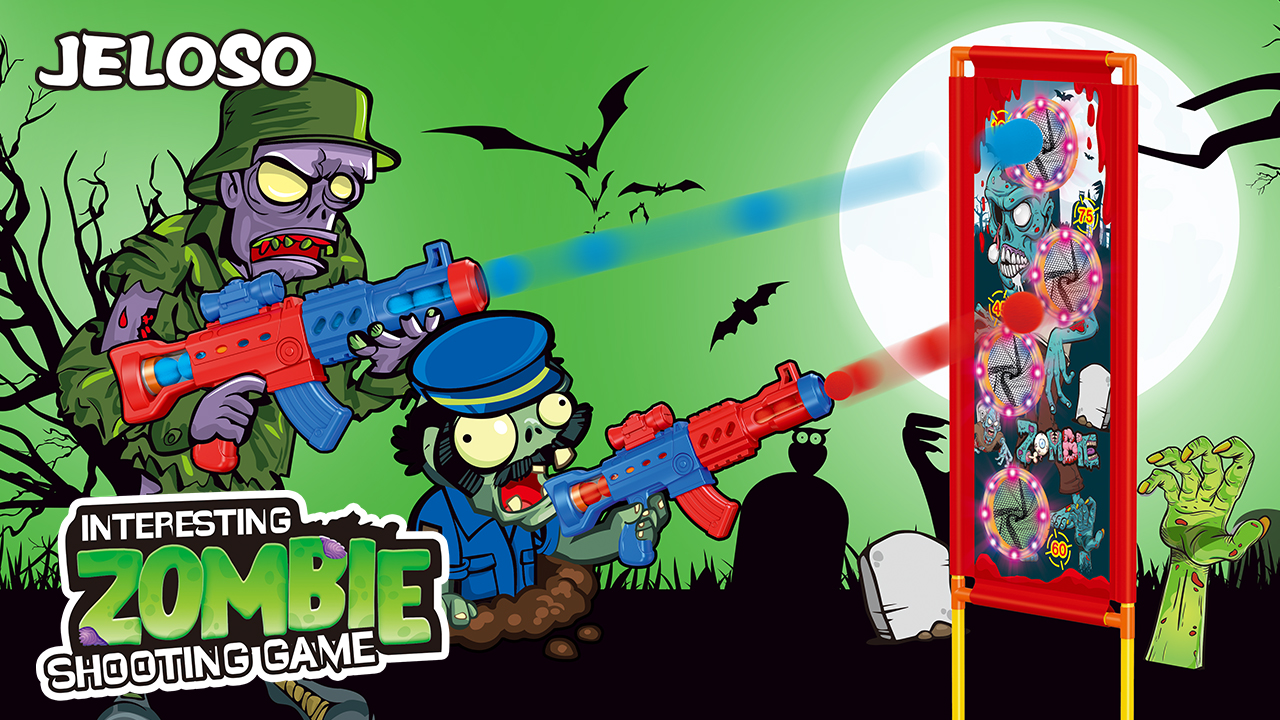 Watch Zombie Shooting Game for Kids Age of 6-12 on Amazon Live