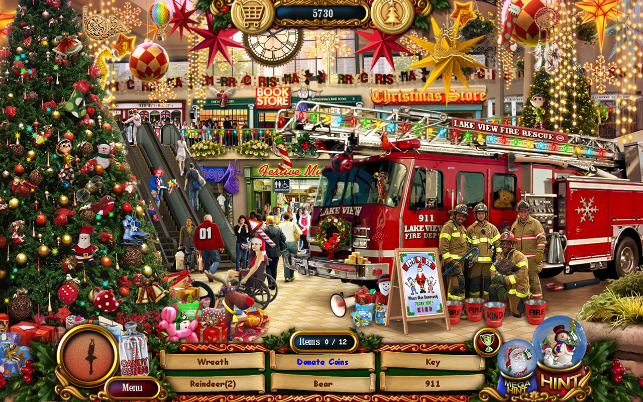 Aplicación Christmas Wonderland 5 - Hidden Object Adventure Game en ...