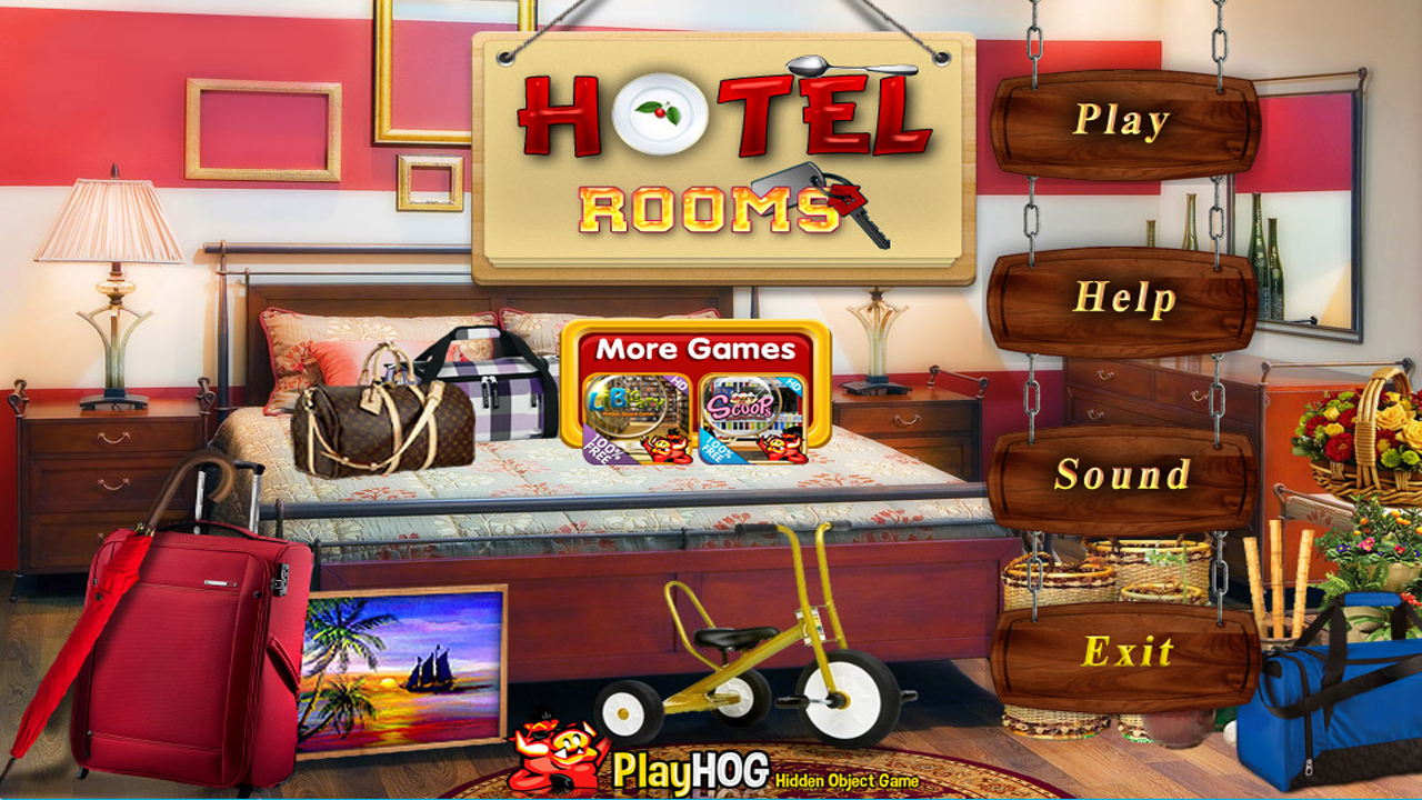Hotel Rooms - Hidden Object Challenge # 215 - App on Amazon Appstore