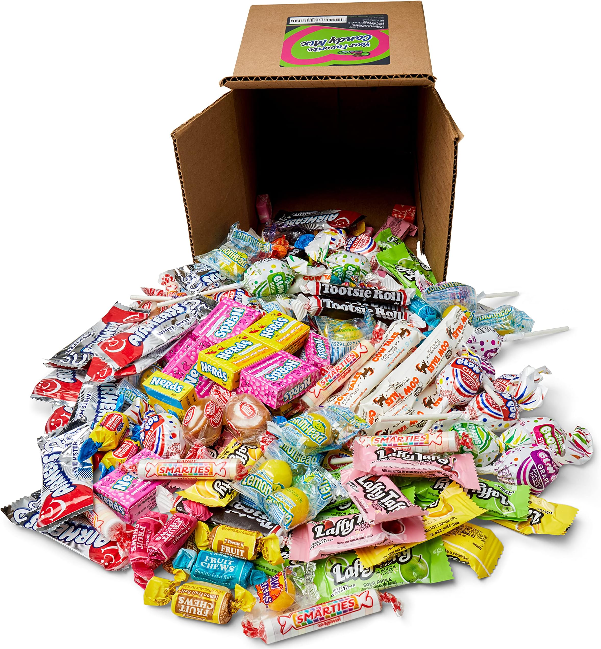 Amazon.com: Your Favorite Box of Candy- Packaged By Snackadilly ...