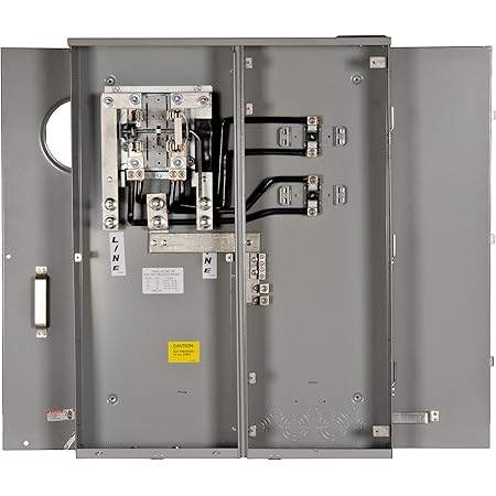 Siemens MM0404L1400SDL 4 Space, 400 Amp, Main Lug, Meter Main ...
