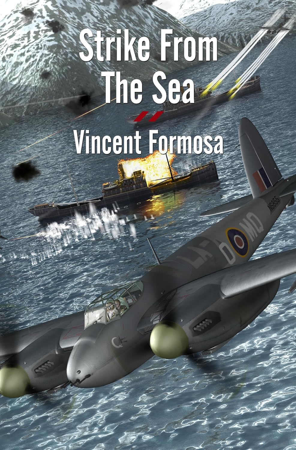 Strike From The Sea eBook : Formosa, Vincent: Amazon.co.uk: Kindle Store