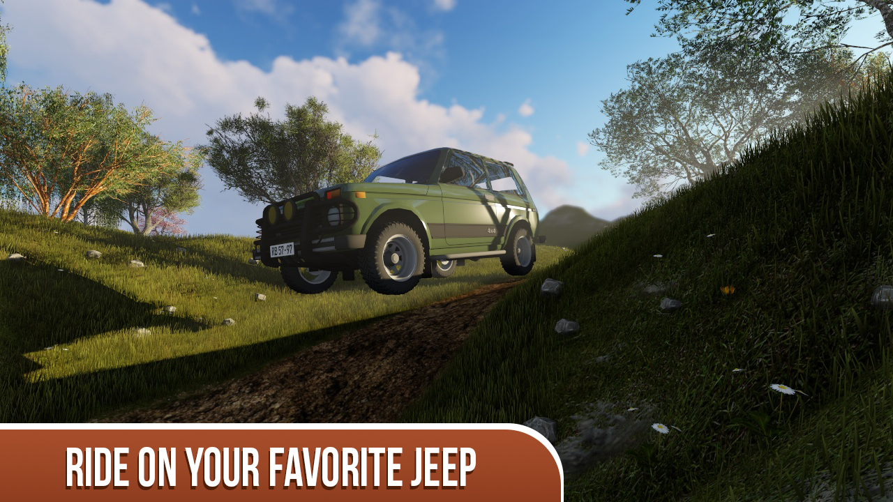 4x4 OffRoad Suv Driving 3D - App on Amazon Appstore