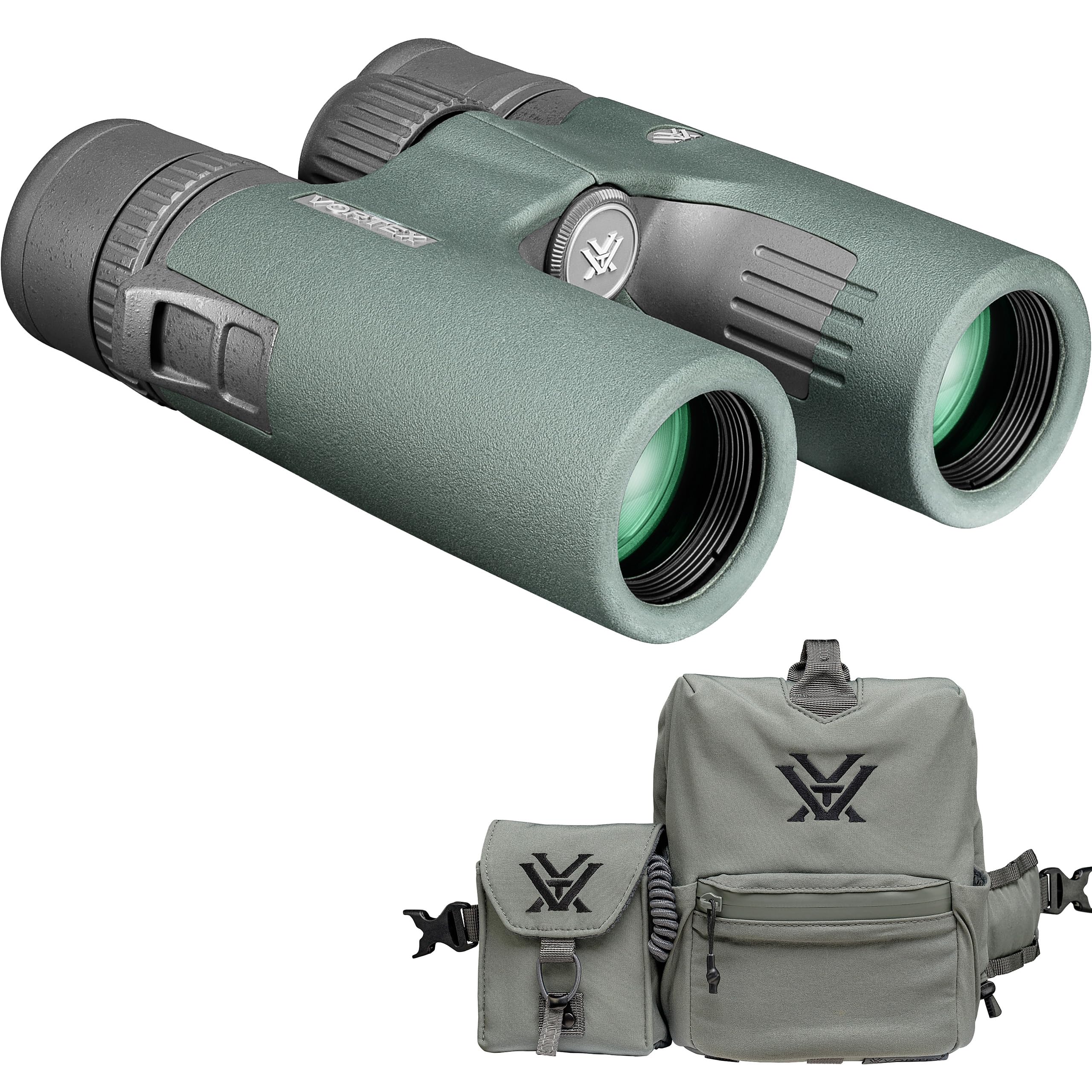 Amazon.com : Vortex Optics Razor UHD 8x32 Binoculars & GlassPak Pro ...