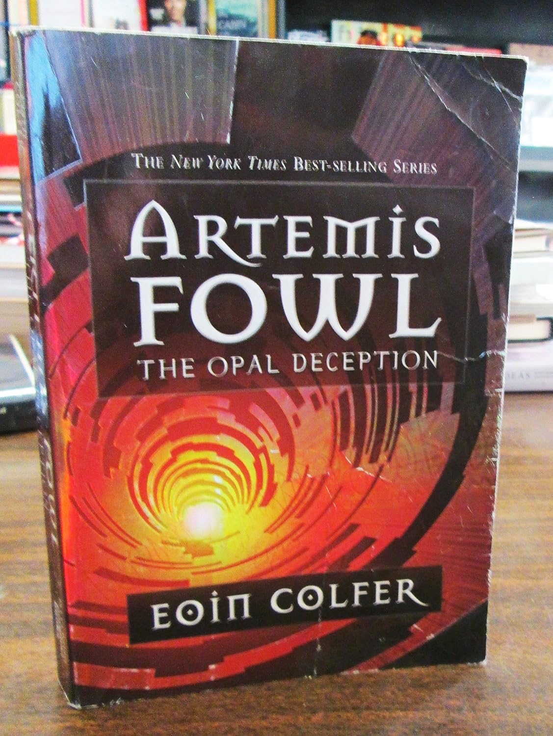 SIGNED Artemis Fowl Opal Deception: Colfer, Eoin: Amazon.com: Books