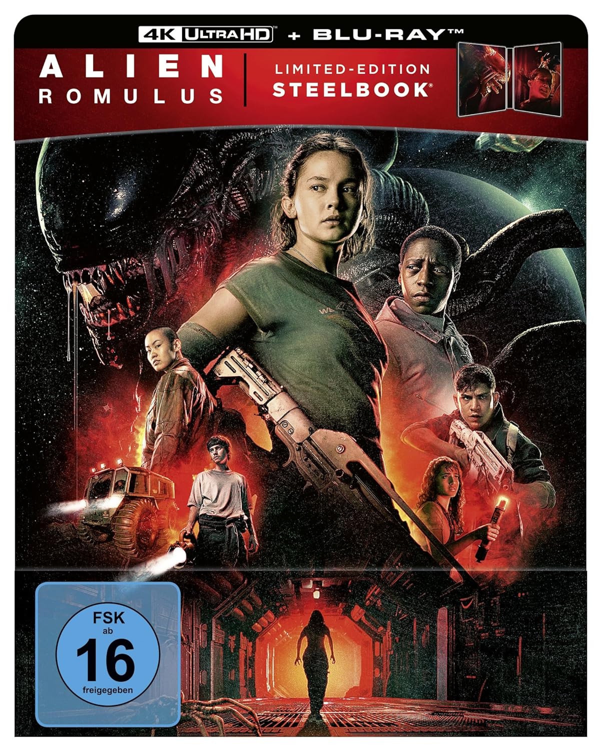 Alien - Romulus - Limited Edition (4K Ultra HD) (+ Blu-ray): Amazon.de ...