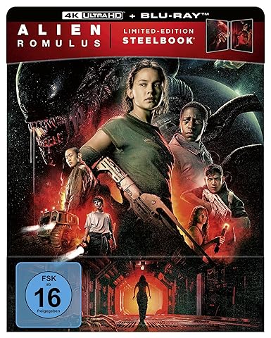Alien - Romulus - Limited Edition (4K Ultra HD) (+ Blu-ray): Amazon.de ...