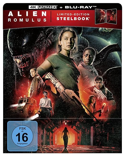 Alien - Romulus - Limited Edition (4K Ultra HD) (+ Blu-ray): Amazon.de ...
