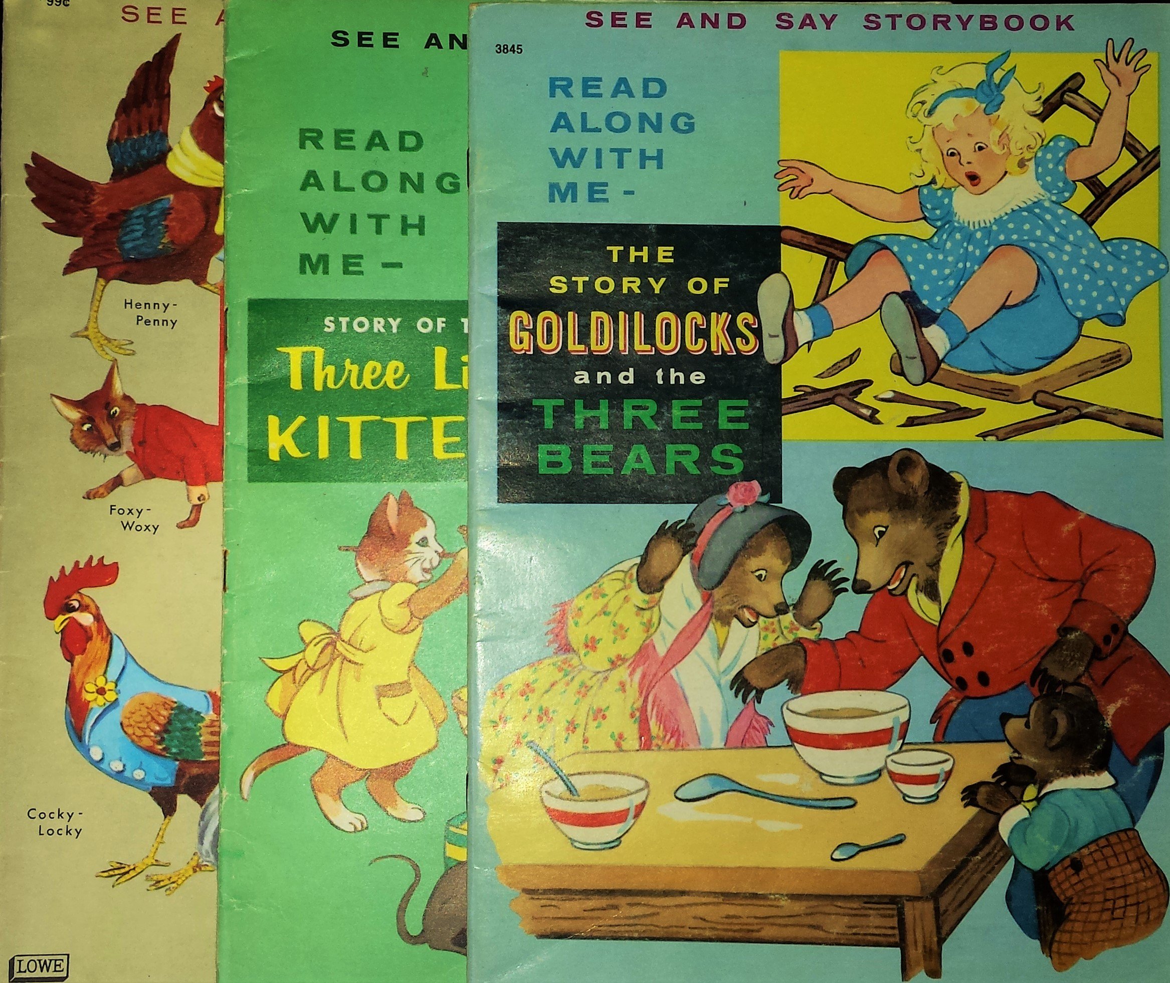Vintage See And Say Storybook Read Along With Me 3 | Desertcart KUWAIT