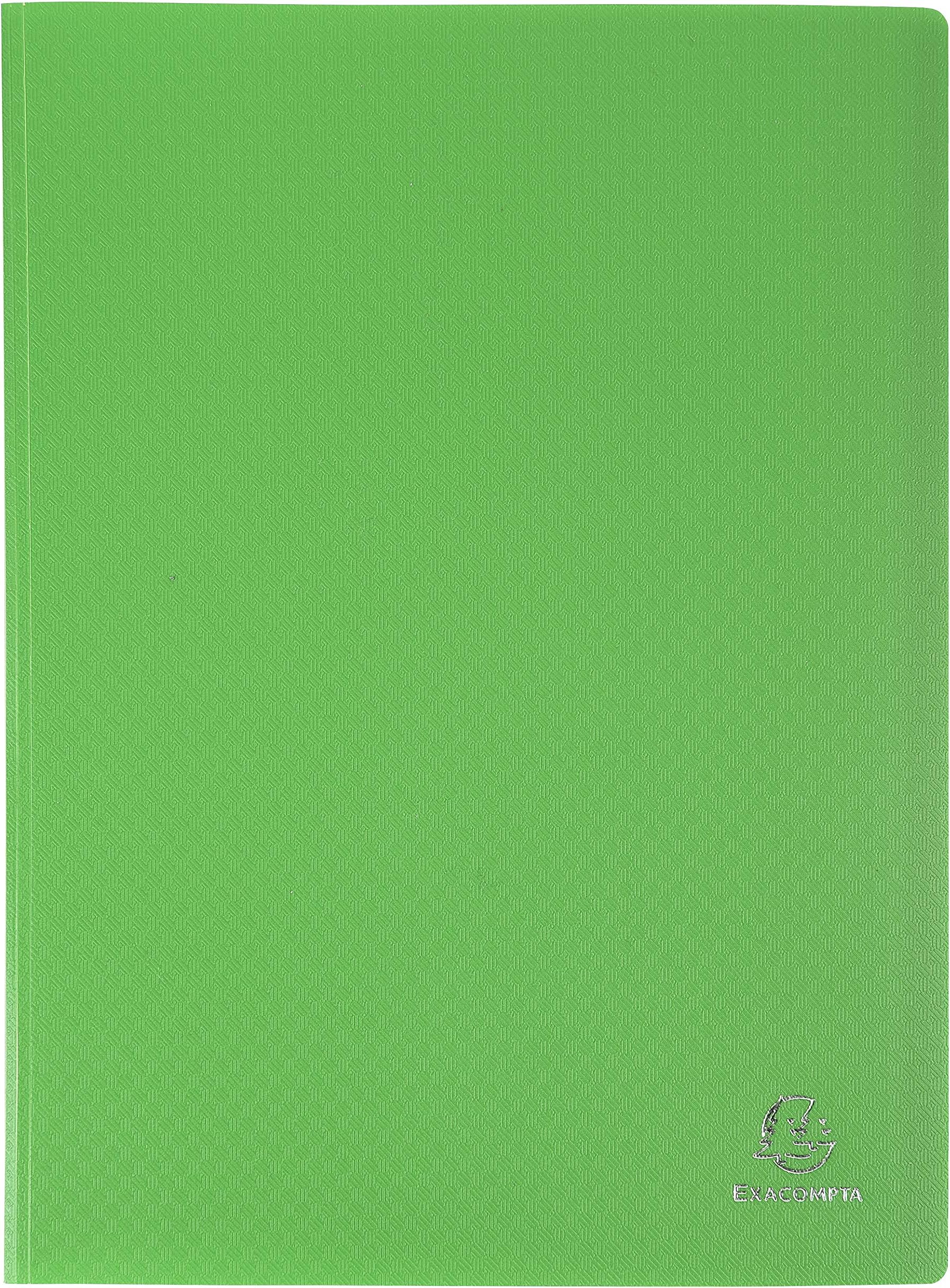 Exacompta - Ref 8853E - Semi-Rigid PP Display Book - Suitable for A4 ...