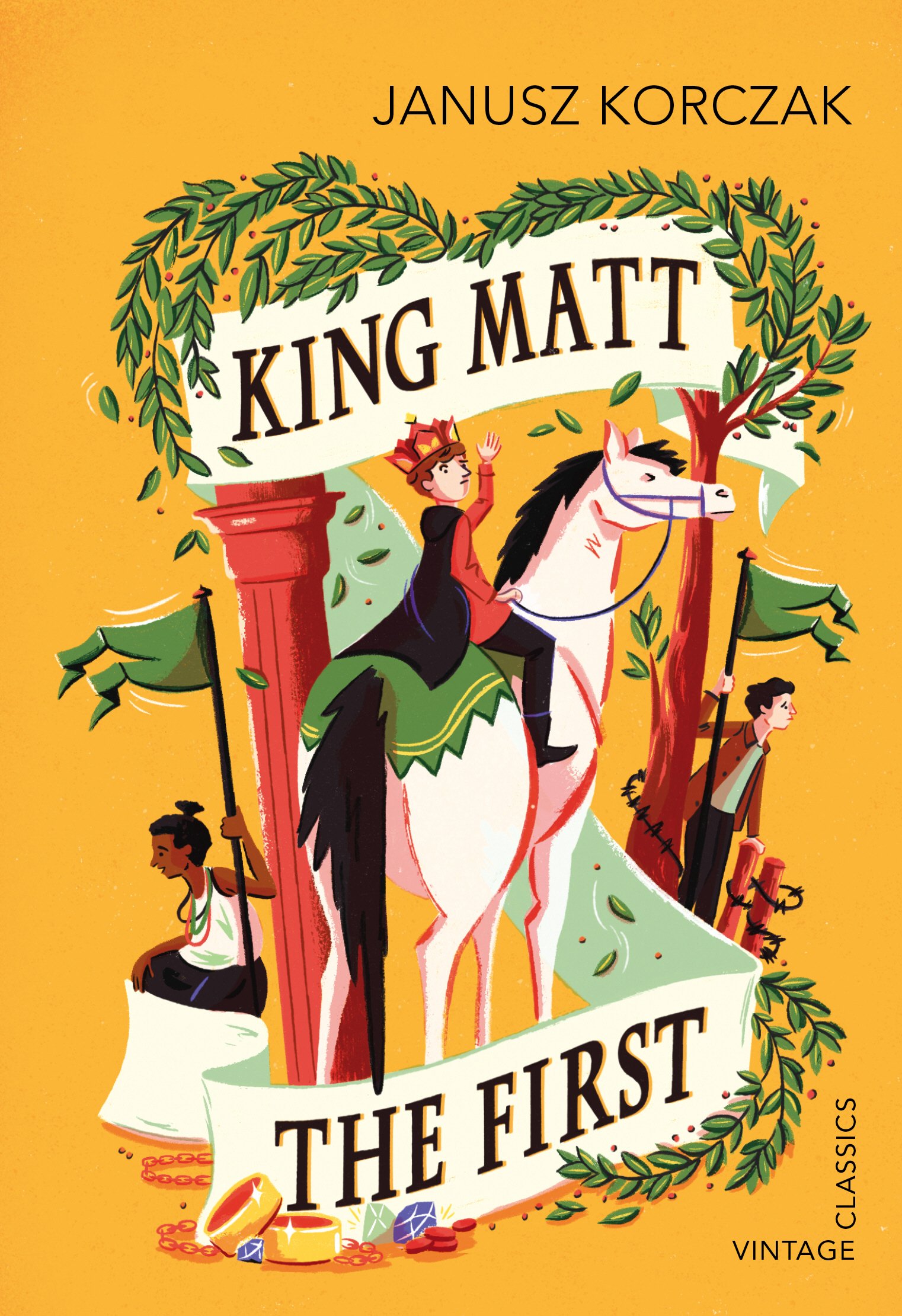 King Matt The First: Amazon.co.uk: Korczak, Janusz: 9781784870539: Books