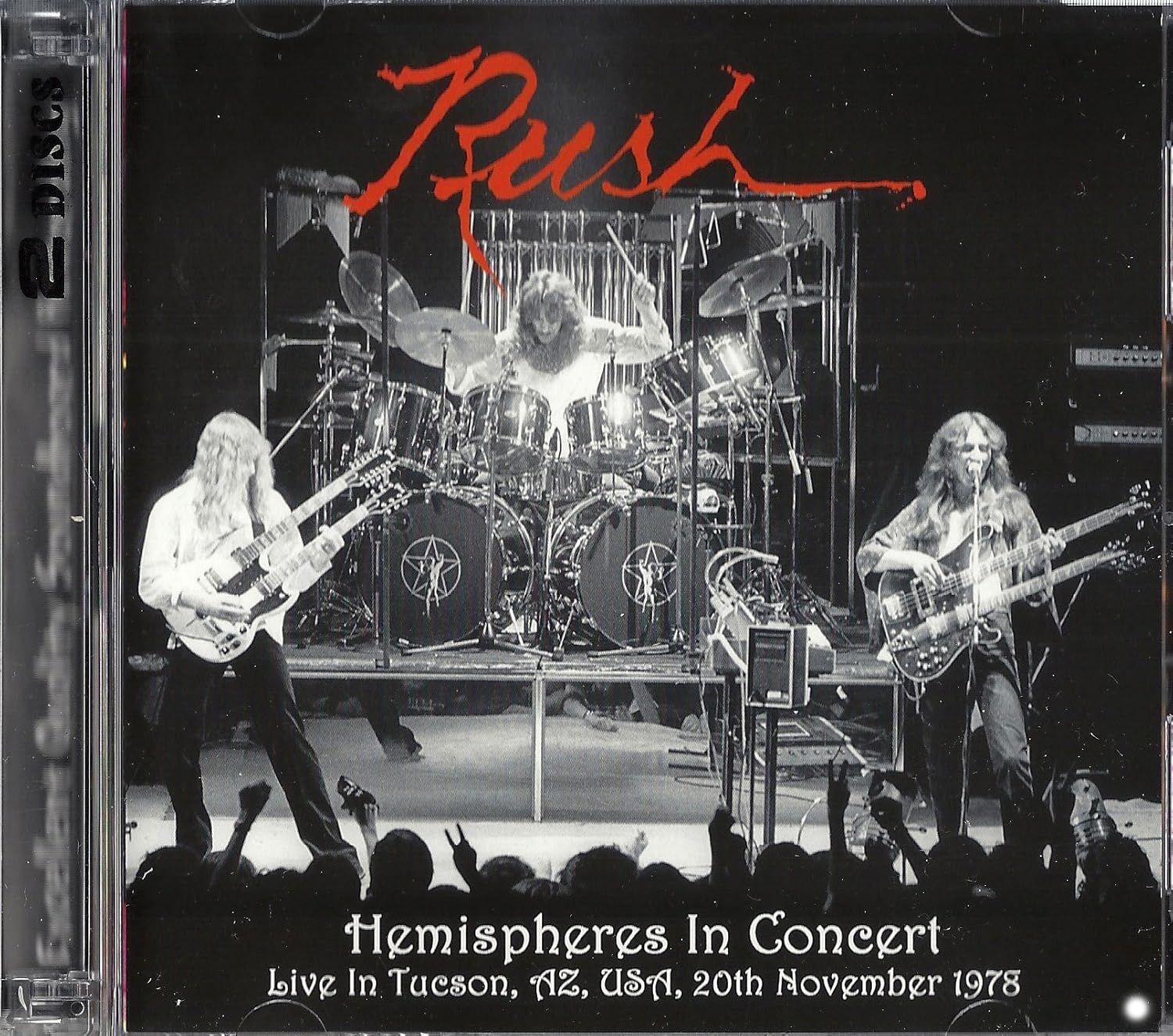 Rush - Hemispheres In Concert - Amazon.com Music