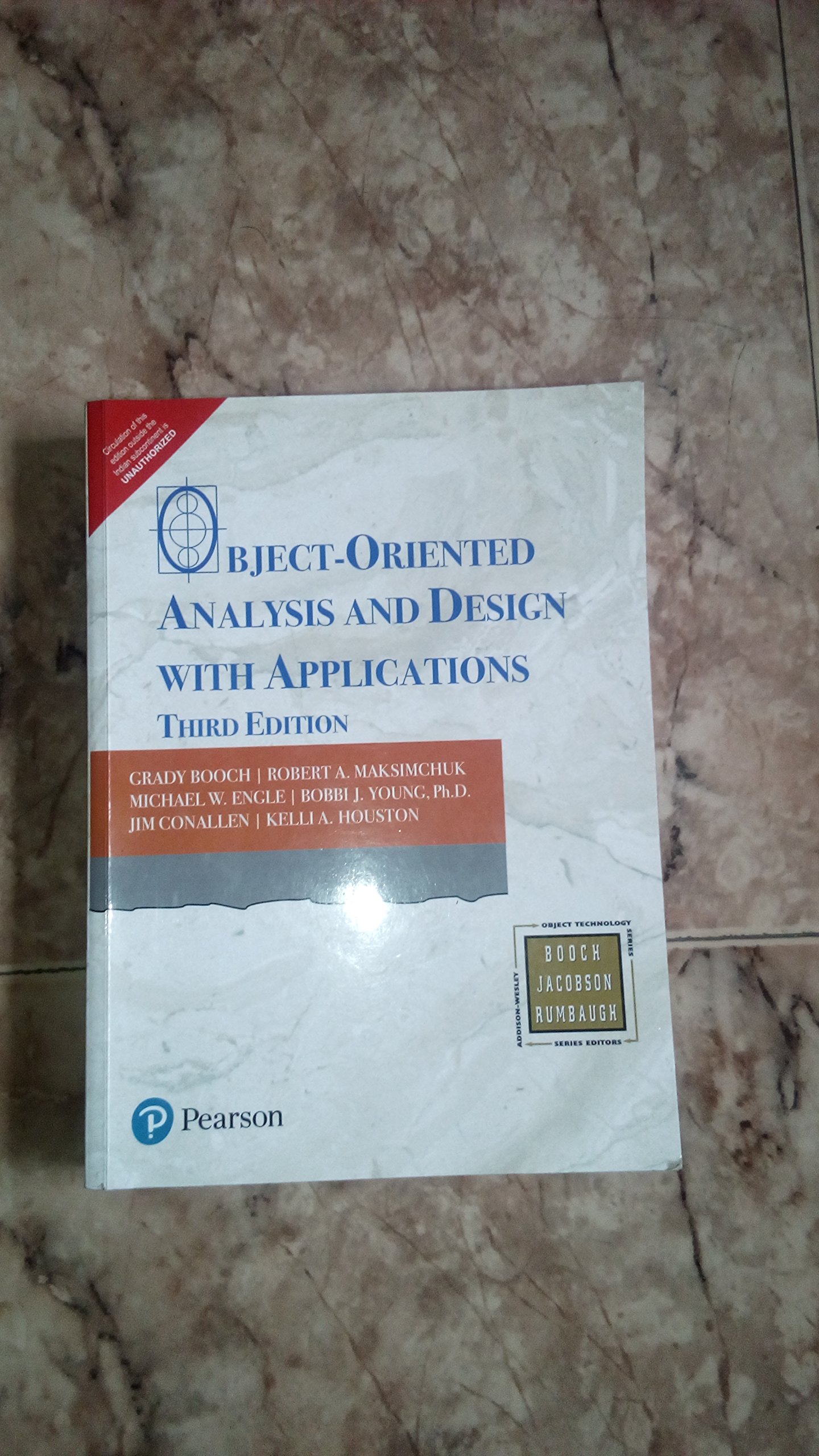 Object Oriented Analysis And Design With Applications 3rd Edition