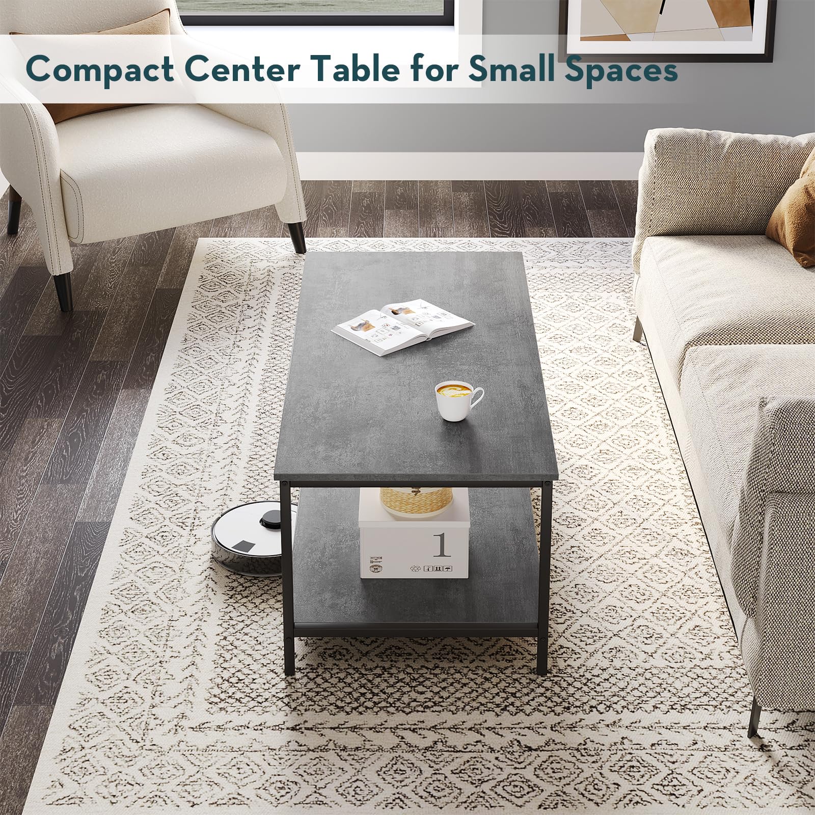 Snapklik.com : SAYGOER Coffee Table