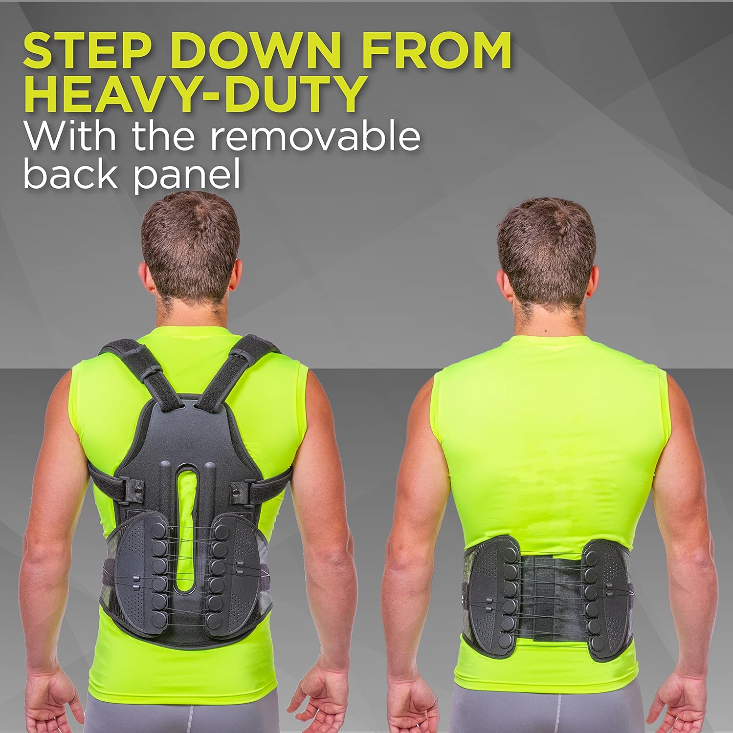 Full-Body TLSO Back Brace - Posture Support for Australia | Ubuy