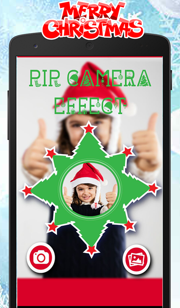 Christmas PIP Camera Effects - App on Amazon Appstore