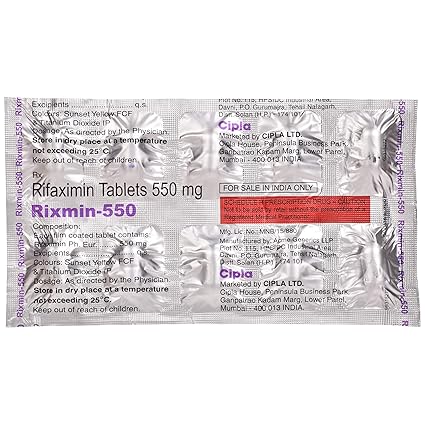 Rixmin-550 - Strip of 10 Tablets : Amazon.in: Health & Personal Care