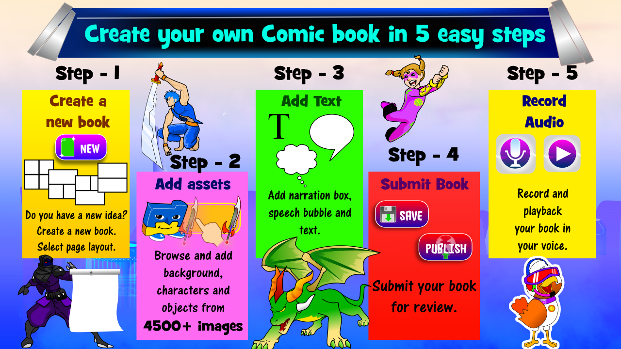 Comicker -The real comic maker - App on Amazon Appstore