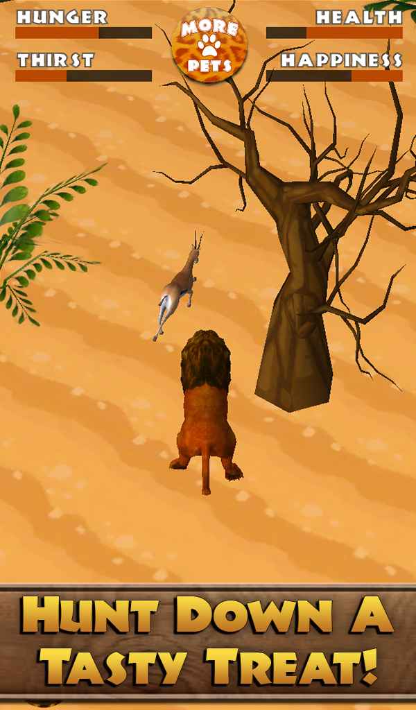 Virtual Pet Lion - App on the Amazon Appstore