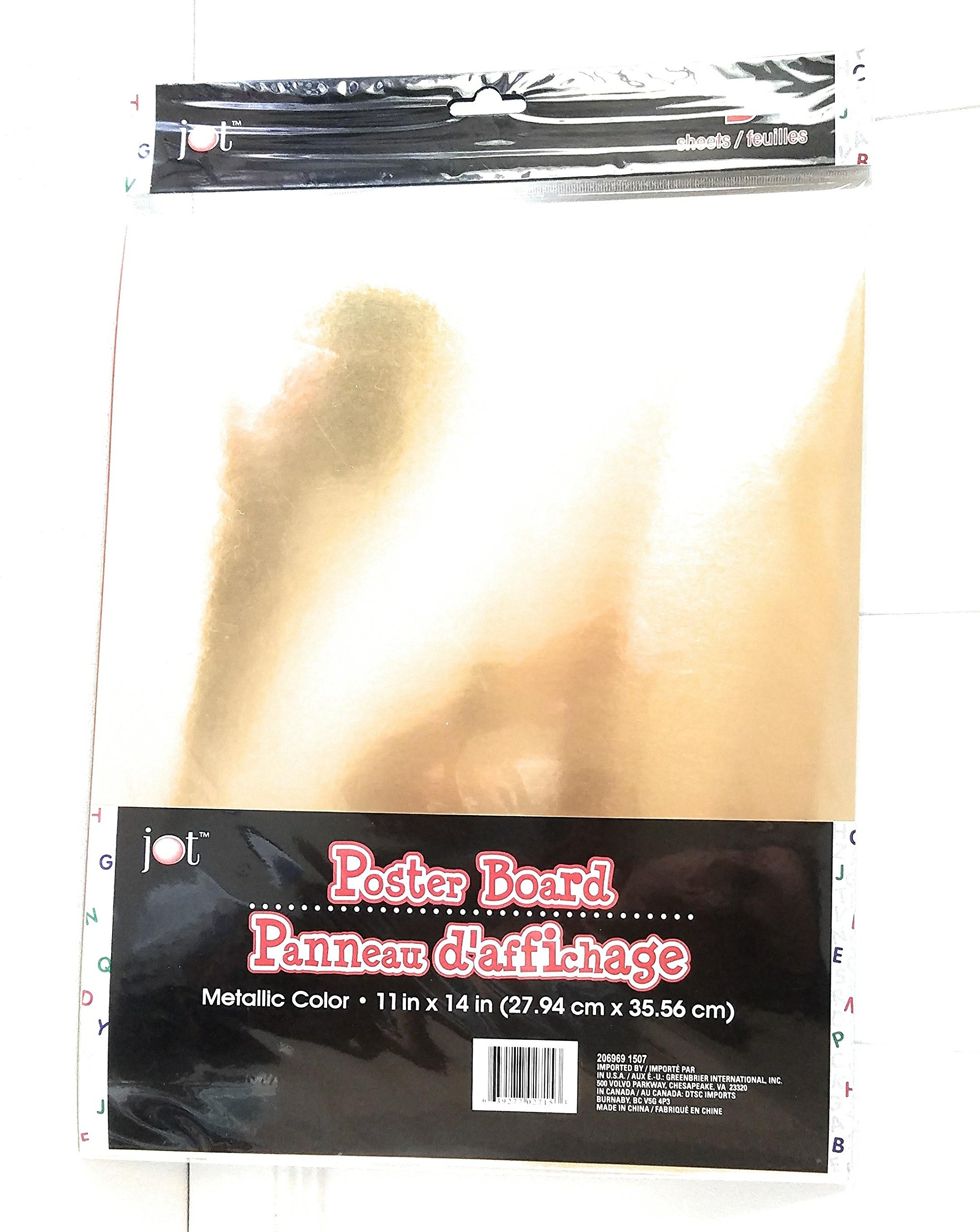 Metallic Poster Board