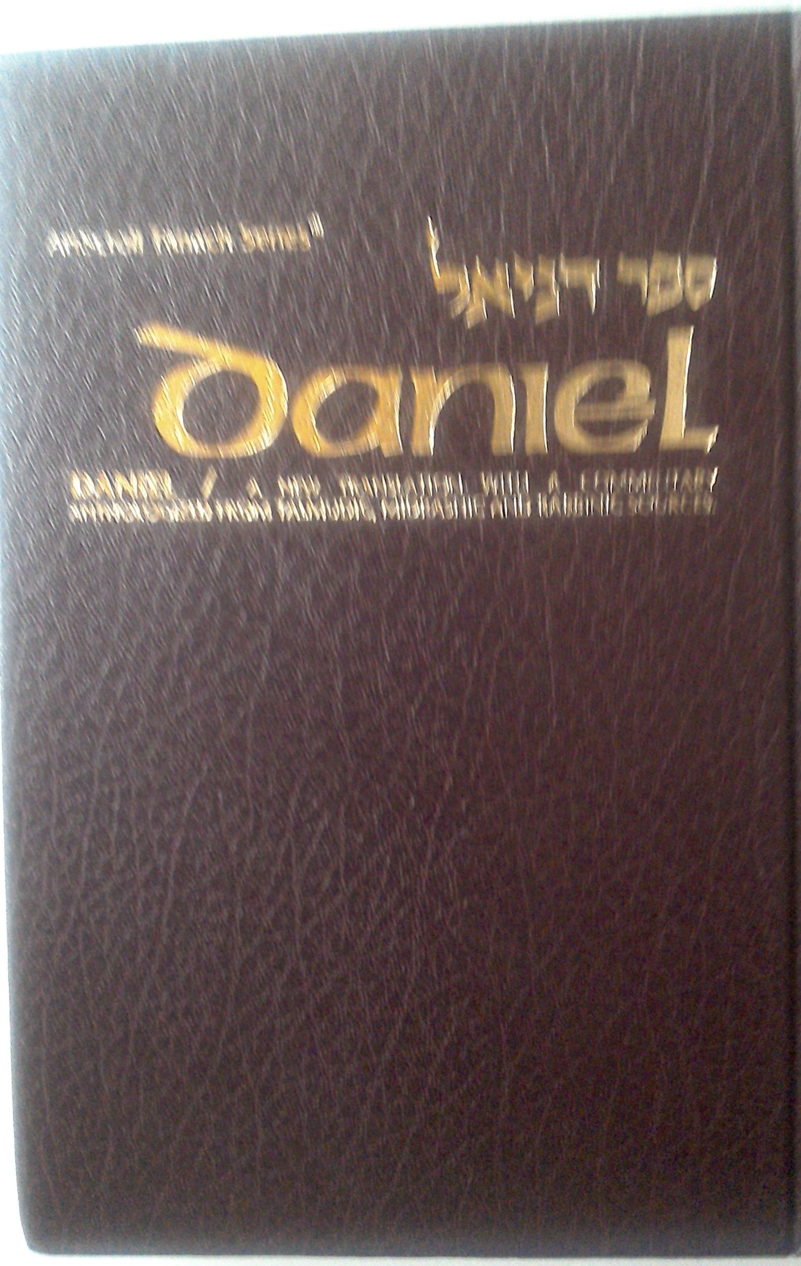 Daniel: A new translation with a commentary anthologized from talmudic ...