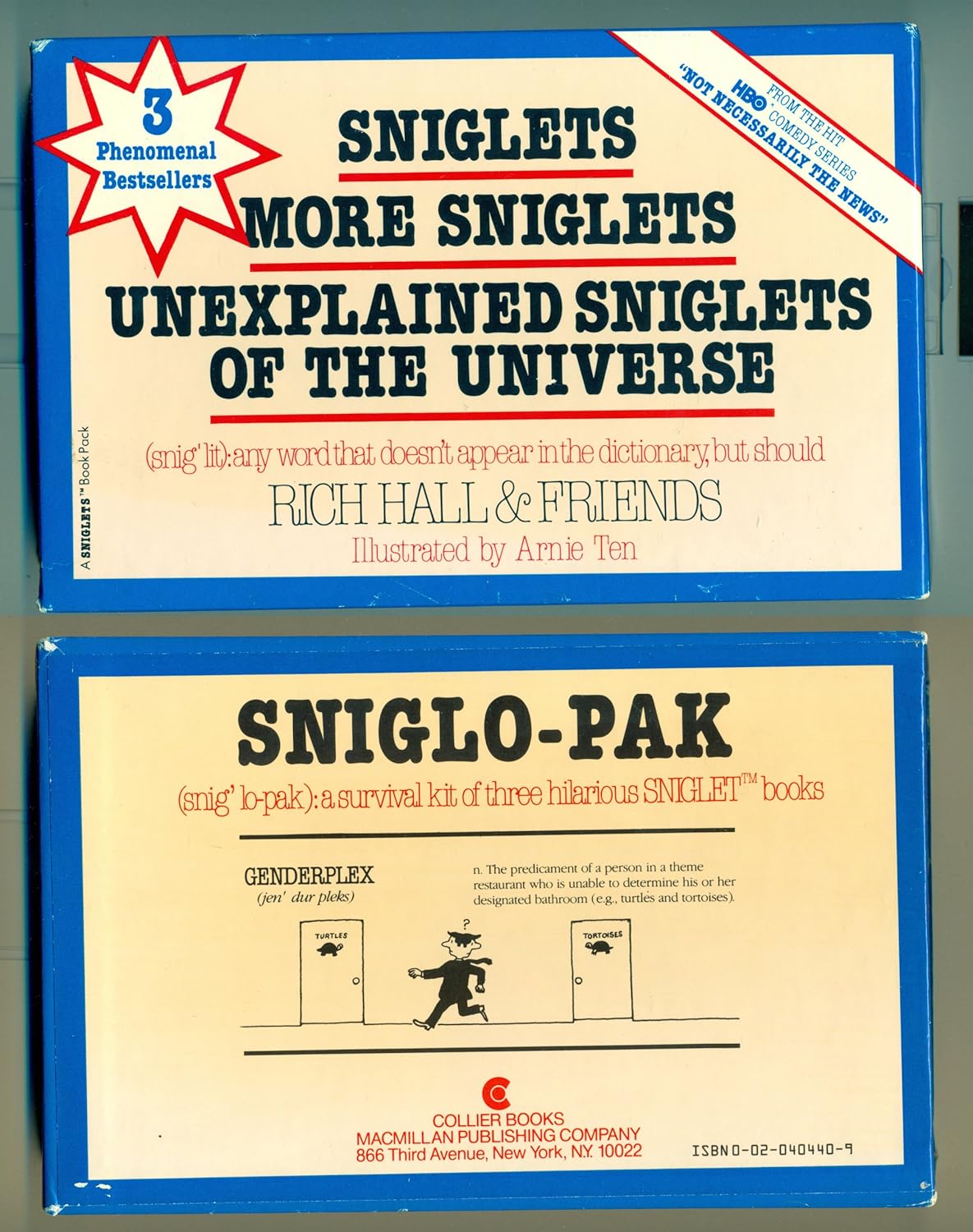 Unexplained Sniglets of the Universe: Hall, Rich: 9780020404002: Amazon ...