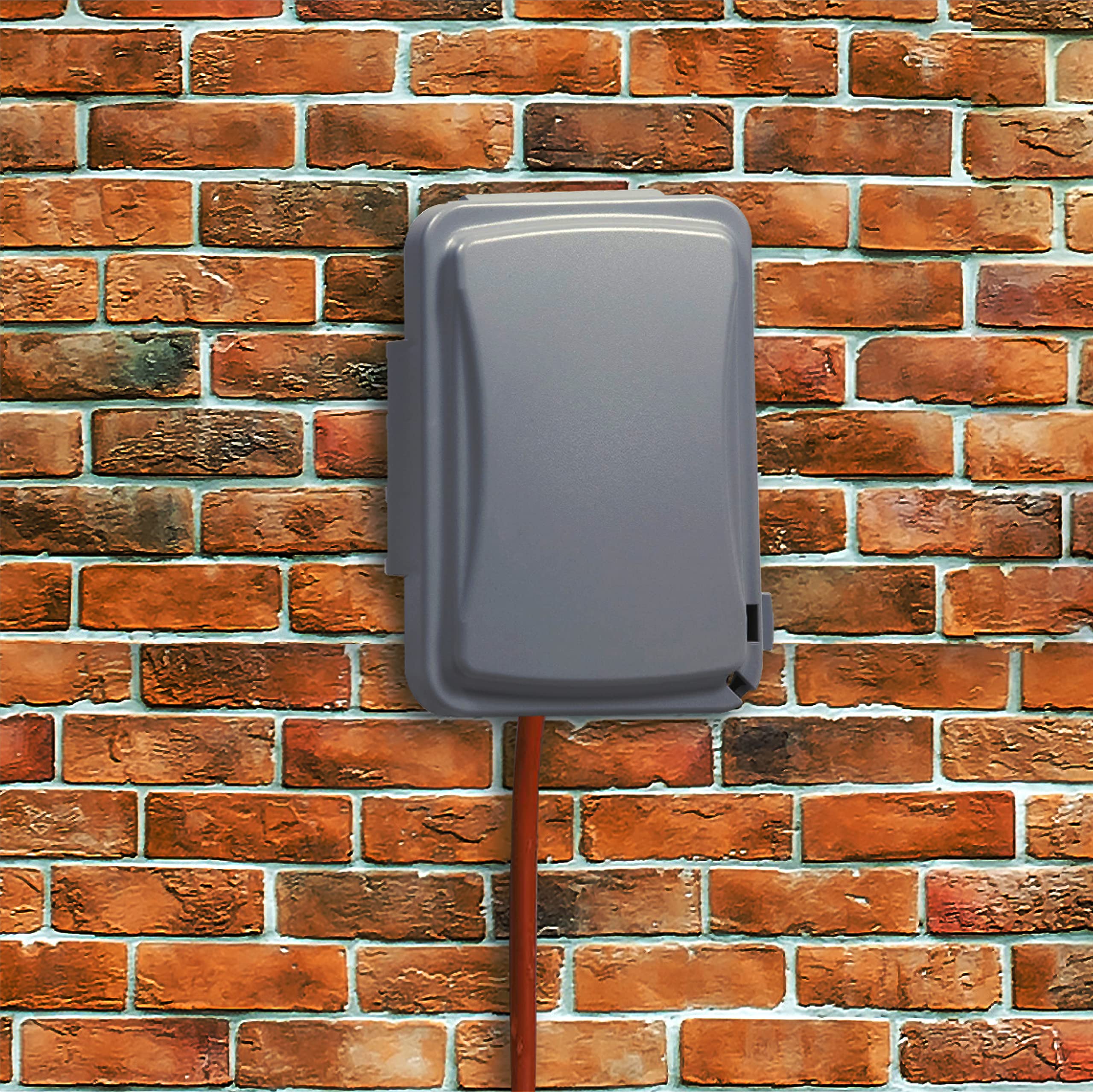 Snapklik.com : TayMac MM110G Weatherproof Single Outlet Outdoor ...