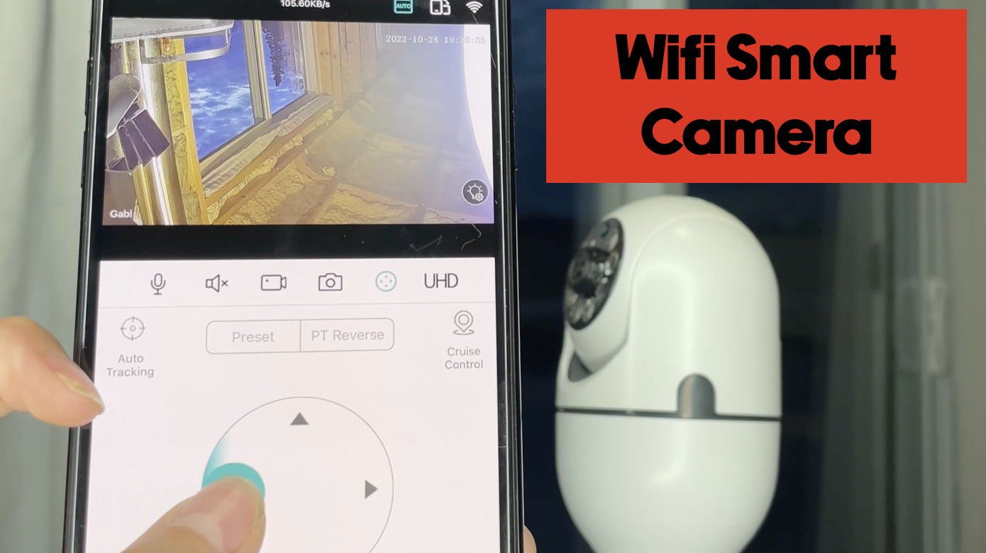 Watch Wifi Smart Camera Light Bulb on Amazon Live