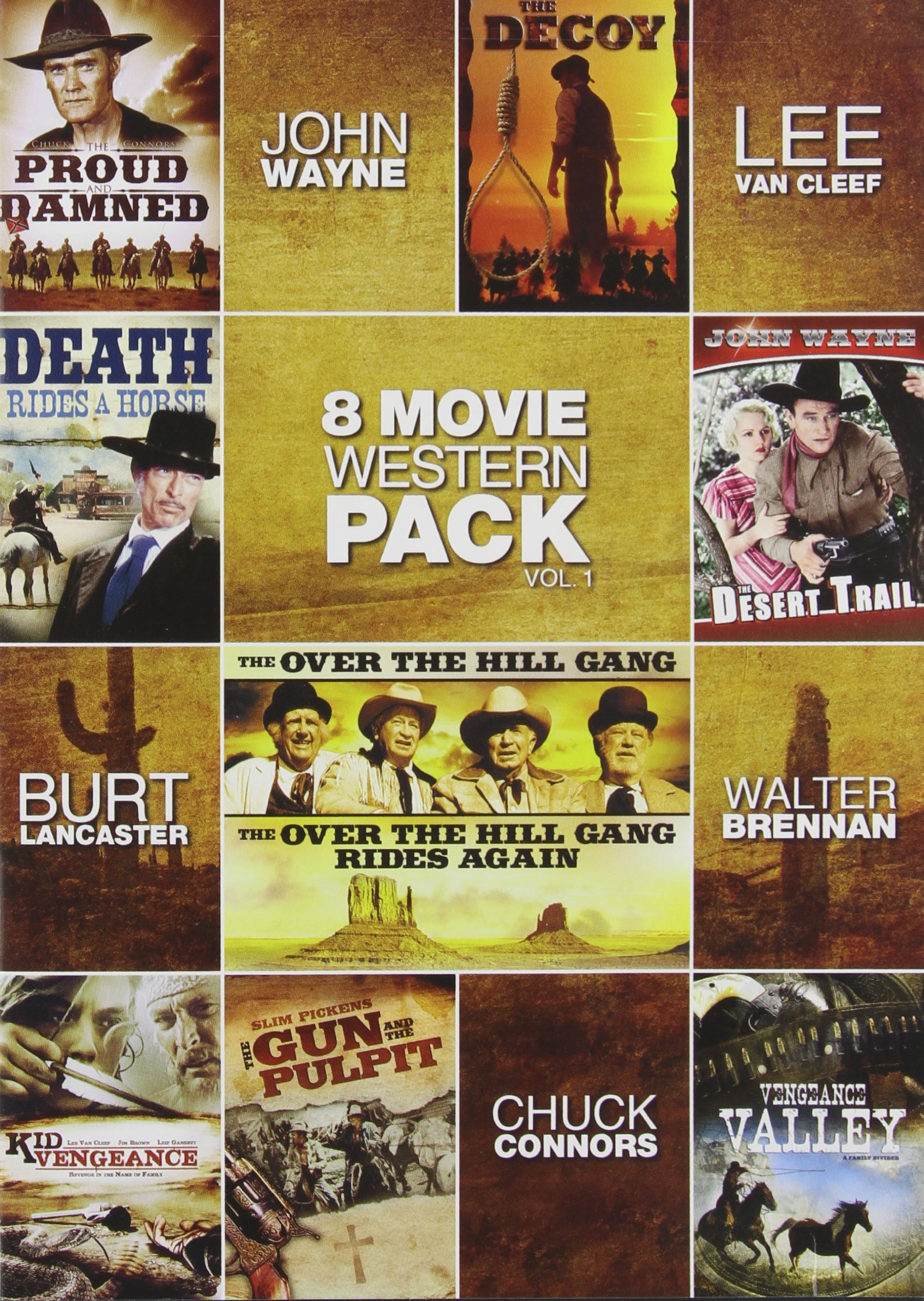 Amazon.com: 8-Movie Western Pack: Volume 1 : Movies & TV
