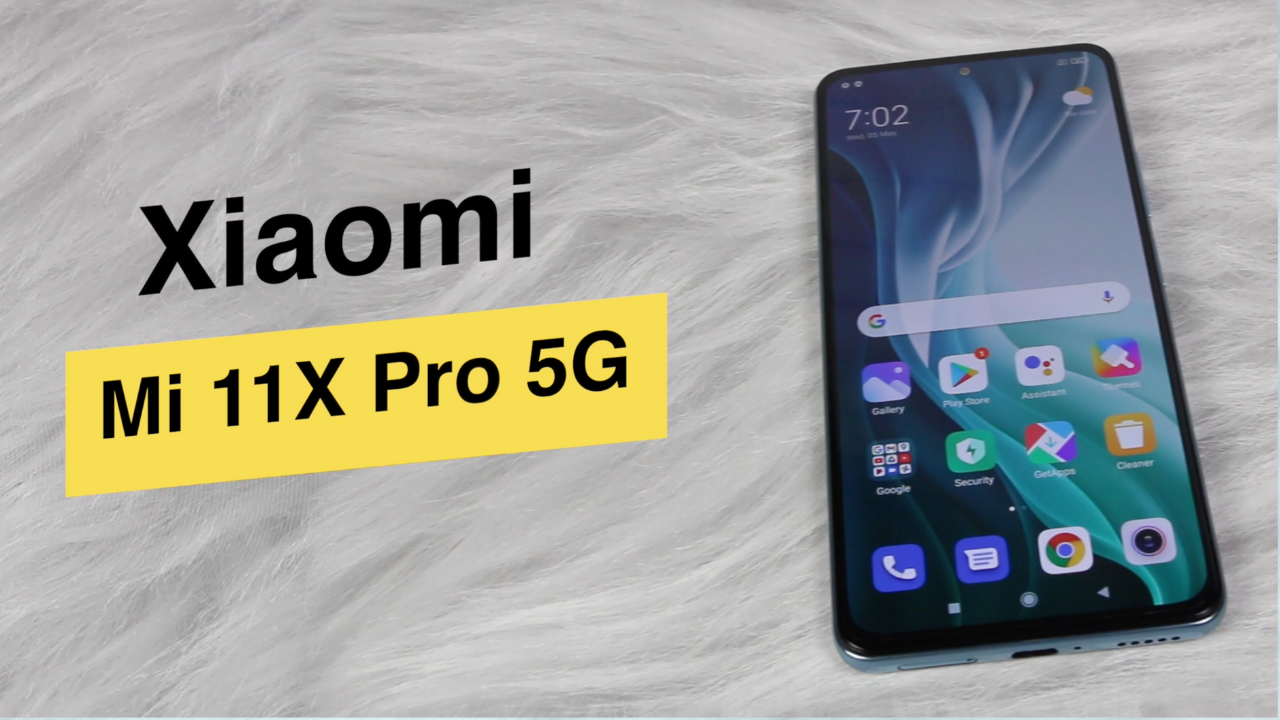 MI 11X Pro 5G First Look