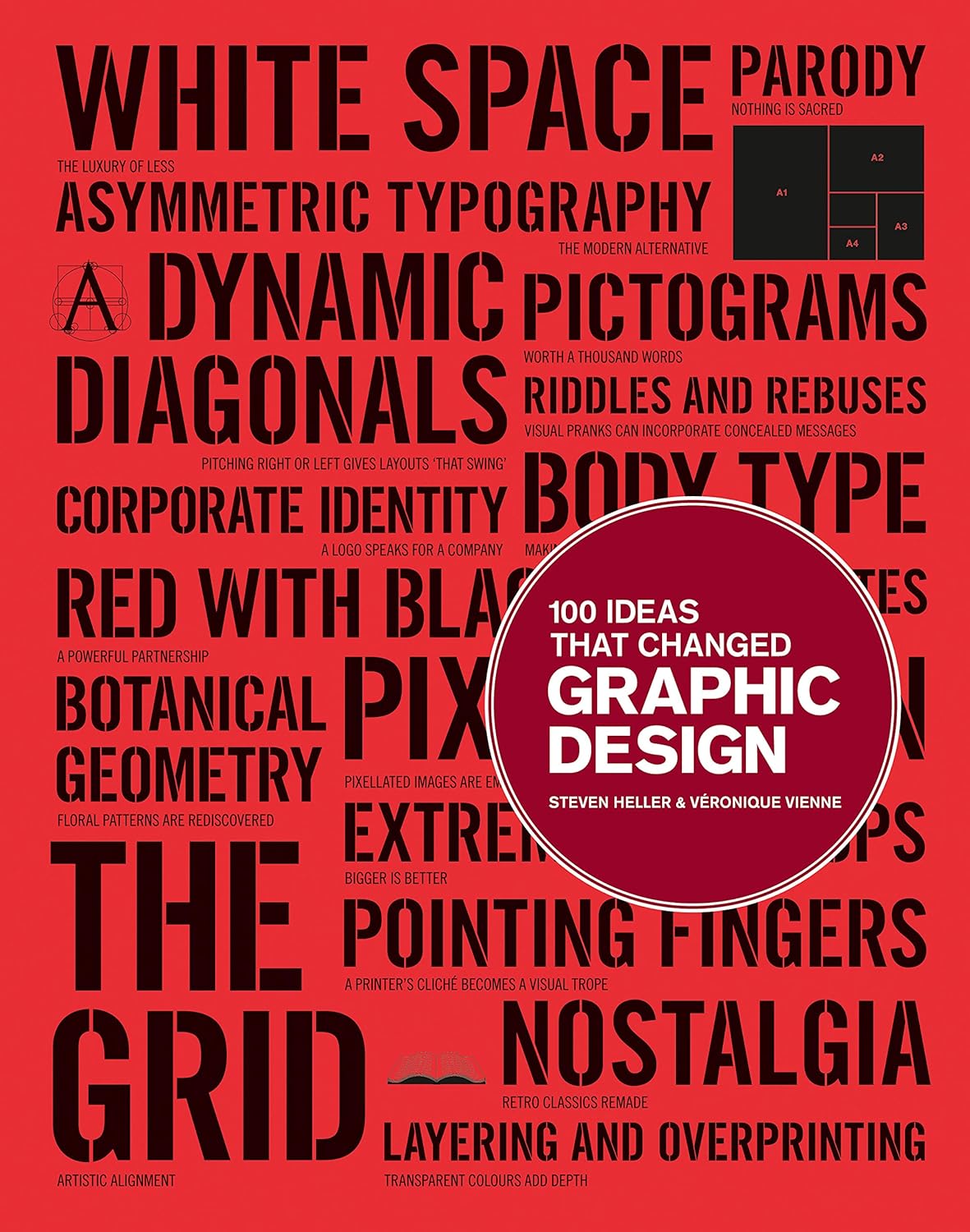 100 Ideas that Changed Graphic Design: Amazon.co.uk: Heller, Steven ...