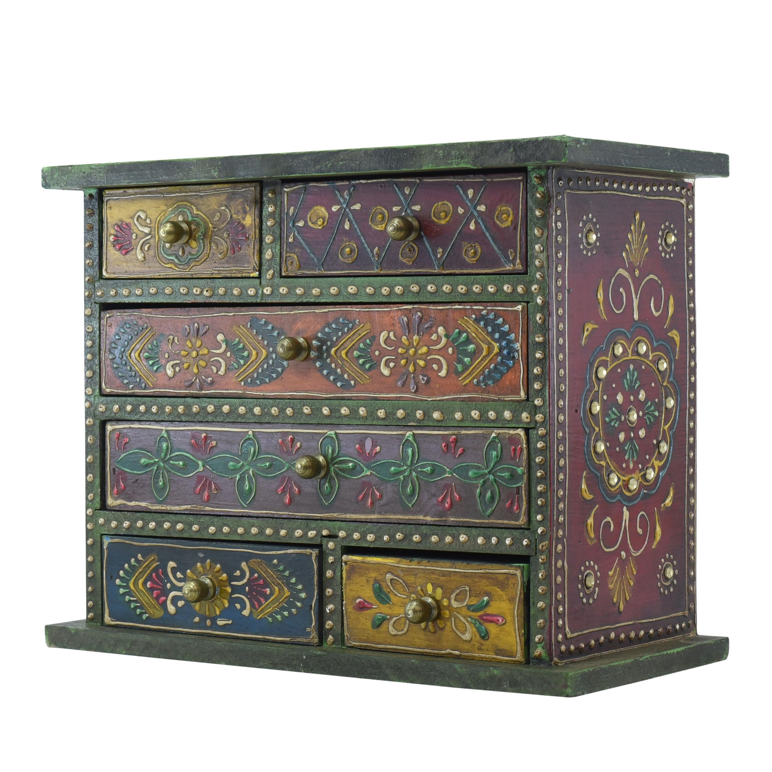 Hand Painted Storage