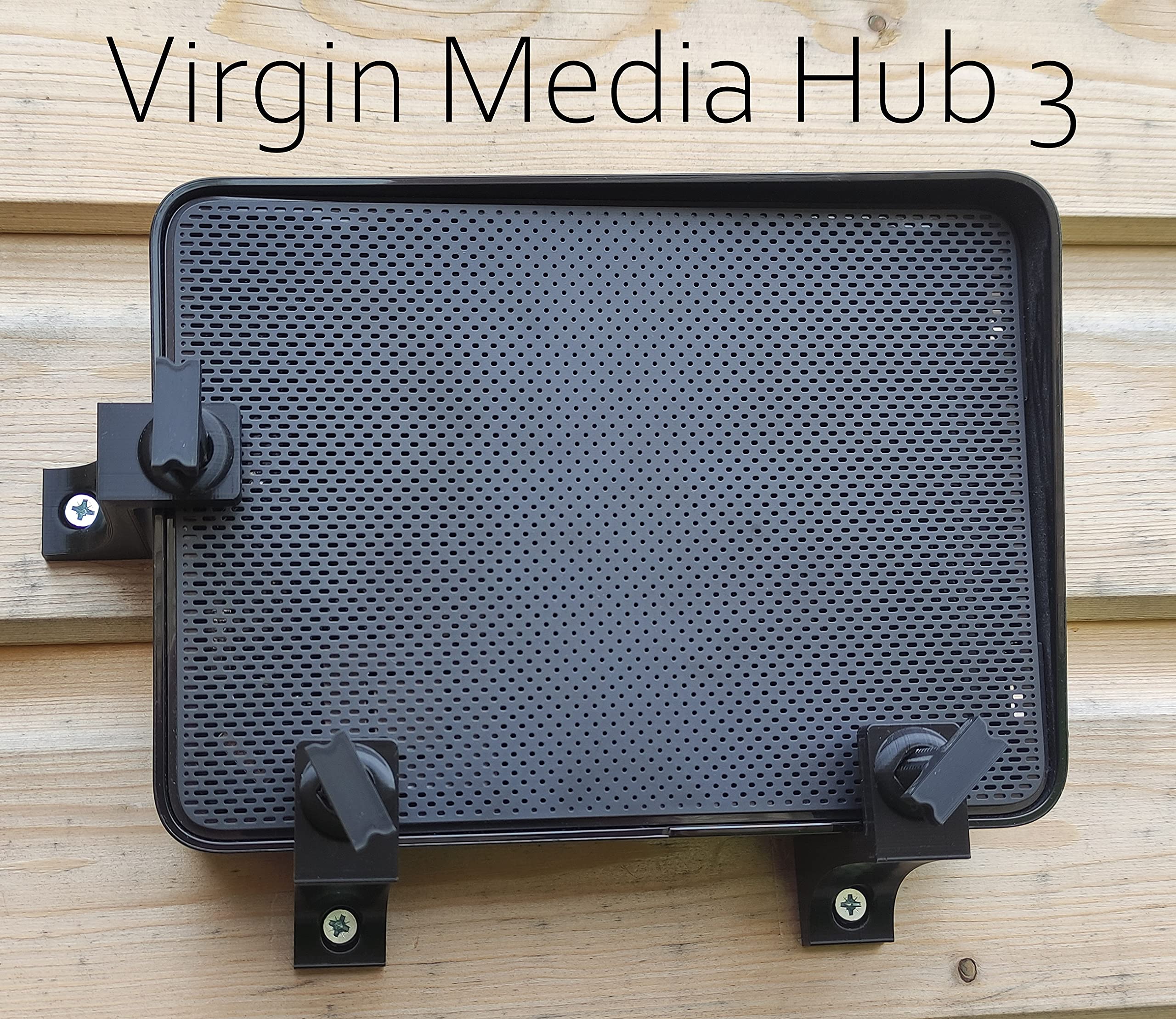 Buy Universal Wall Mounting Brackets Under Desk For DVR NVR CCTV for ...