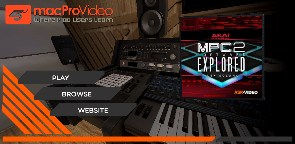 Akai MPC 2 Software 101: MPC 2 Software Explored - App on Amazon Appstore